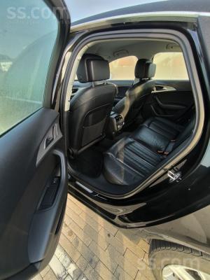 Black Audi A6 2011 in Madona, with an engine capacity of 2.00 L and mileage of 197 thousand km for 9800 €, photo 7 on AUTOMOTO.COM.LV