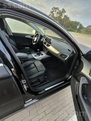 Black Audi A6 2011 in Madona, with an engine capacity of 2.00 L and mileage of 197 thousand km for 9800 €, photo 8 on AUTOMOTO.COM.LV