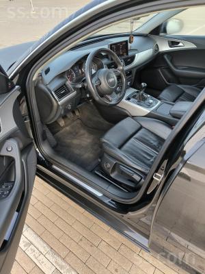 Black Audi A6 2011 in Madona, with an engine capacity of 2.00 L and mileage of 197 thousand km for 9800 €, photo 9 on AUTOMOTO.COM.LV
