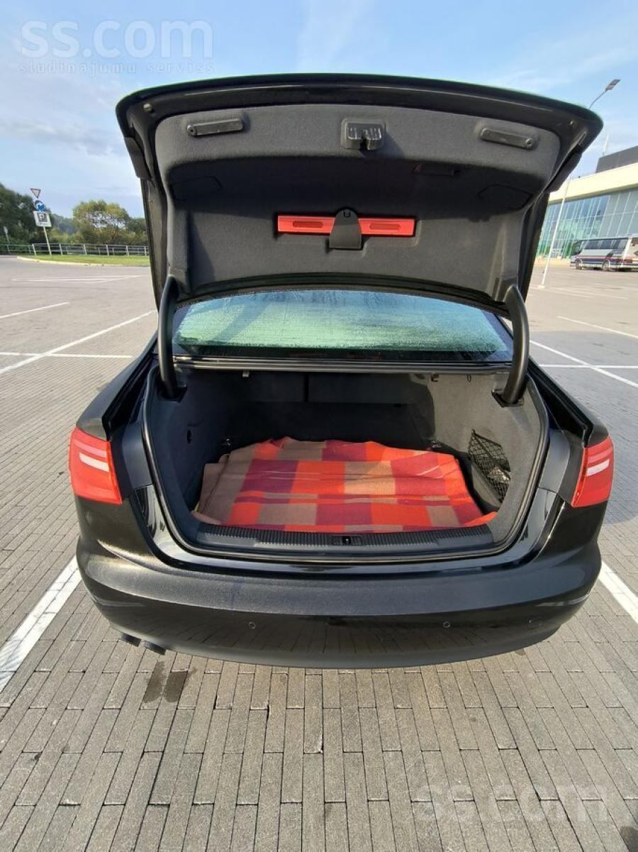 Black Audi A6 2011 in Madona, with an engine capacity of 2.00 L and mileage of 197 thousand km for 9800 €, photo 10 on AUTOMOTO.COM.LV