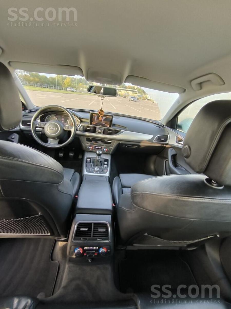 Black Audi A6 2011 in Madona, with an engine capacity of 2.00 L and mileage of 197 thousand km for 9800 €, photo 11 on AUTOMOTO.COM.LV