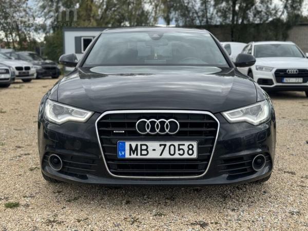 Black Audi A6 2011 in Valmiera, with an engine capacity of 3.00 L and mileage of 219 thousand km for 9750 €, photo 3 on AUTOMOTO.COM.LV