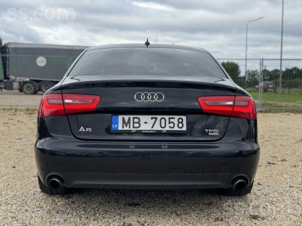 Black Audi A6 2011 in Valmiera, with an engine capacity of 3.00 L and mileage of 219 thousand km for 9750 €, photo 7 on AUTOMOTO.COM.LV