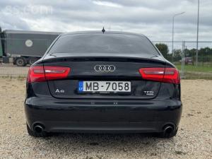 Black Audi A6 2011 in Valmiera, with an engine capacity of 3.00 L and mileage of 219 thousand km for 9750 €, photo 7 on AUTOMOTO.COM.LV