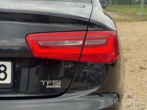 Black Audi A6 2011 in Valmiera, with an engine capacity of 3.00 L and mileage of 219 thousand km for 9750 €, photo 8 on AUTOMOTO.COM.LV