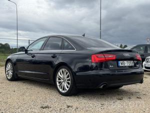 Black Audi A6 2011 in Valmiera, with an engine capacity of 3.00 L and mileage of 219 thousand km for 9750 €, photo 10 on AUTOMOTO.COM.LV
