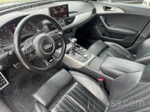 Black Audi A6 2011 in Valmiera, with an engine capacity of 3.00 L and mileage of 219 thousand km for 9750 €, photo 11 on AUTOMOTO.COM.LV