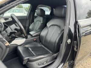 Black Audi A6 2011 in Valmiera, with an engine capacity of 3.00 L and mileage of 219 thousand km for 9750 €, photo 12 on AUTOMOTO.COM.LV