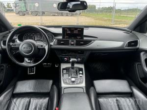 Black Audi A6 2011 in Valmiera, with an engine capacity of 3.00 L and mileage of 219 thousand km for 9750 €, photo 15 on AUTOMOTO.COM.LV
