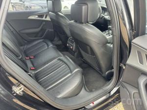 Black Audi A6 2011 in Valmiera, with an engine capacity of 3.00 L and mileage of 219 thousand km for 9750 €, photo 17 on AUTOMOTO.COM.LV