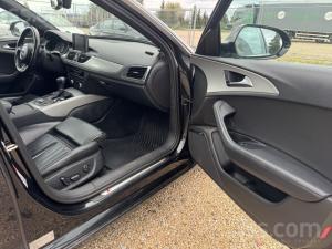 Black Audi A6 2011 in Valmiera, with an engine capacity of 3.00 L and mileage of 219 thousand km for 9750 €, photo 19 on AUTOMOTO.COM.LV