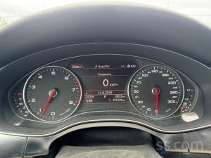 Black Audi A6 2011 in Valmiera, with an engine capacity of 3.00 L and mileage of 219 thousand km for 9750 €, photo 23 on AUTOMOTO.COM.LV