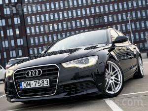 Melns Audi A6 2011 Rīga, ar dzinēja tilpumu 2.00 L un nobraukumu 357 tūkst. km par 9750 €, foto  vietnē AUTOMOTO.COM.LV
