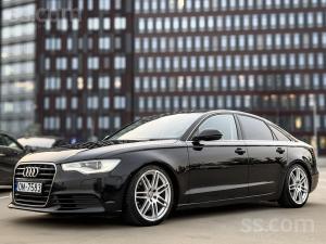 Black Audi A6 2011 in Riga, with an engine capacity of 2.00 L and mileage of 357 thousand km for 9750 €, photo 3 on AUTOMOTO.COM.LV
