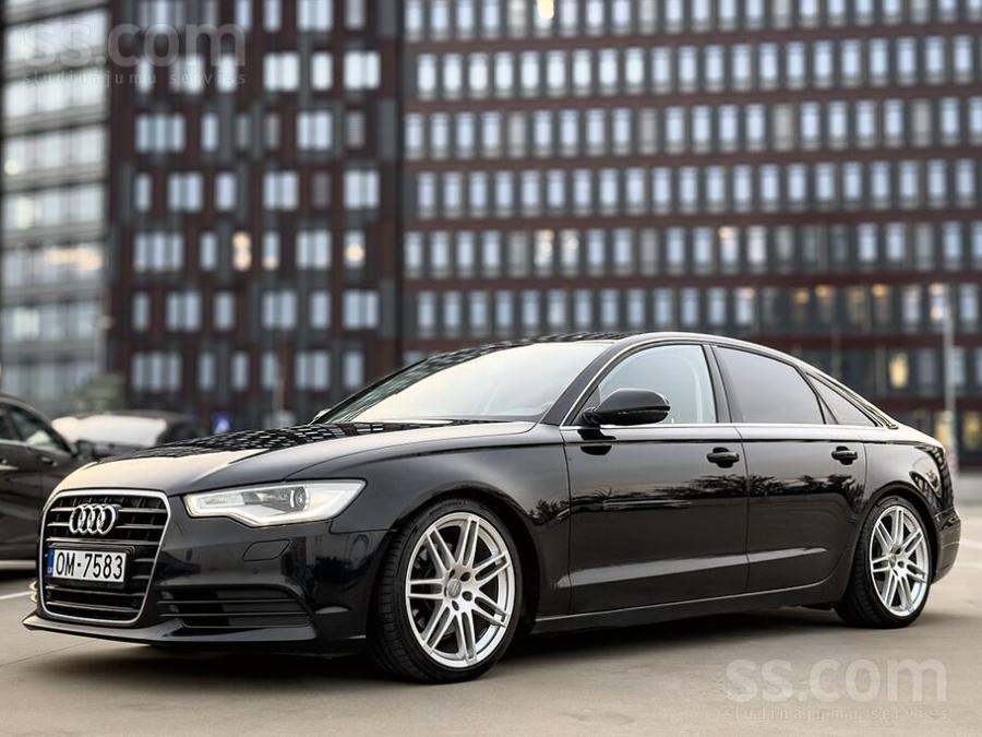 Black Audi A6 2011 in Riga, with an engine capacity of 2.00 L and mileage of 357 thousand km for 9750 €, photo 3 on AUTOMOTO.COM.LV
