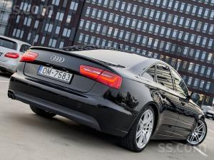 Black Audi A6 2011 in Riga, with an engine capacity of 2.00 L and mileage of 357 thousand km for 9750 €, photo 7 on AUTOMOTO.COM.LV