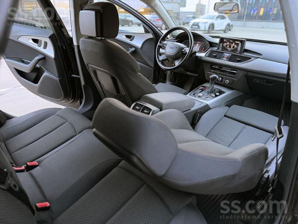 Ауди А6 2011 в Рига на AUTOMOTO.COM.LV Черный Ауди А6 2011 в Рига, объемом двигателя 2.00 л и пробегом 357 тыс. км за 9750 €, фото 10 на AUTOMOTO.COM.LV