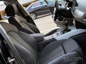 Black Audi A6 2011 in Riga, with an engine capacity of 2.00 L and mileage of 357 thousand km for 9750 €, photo 14 on AUTOMOTO.COM.LV