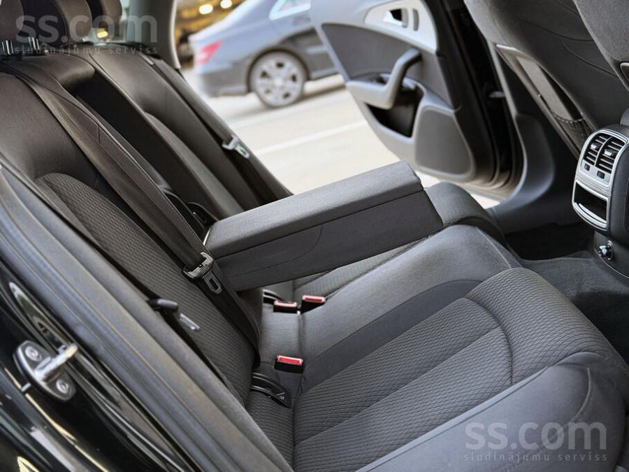 Black Audi A6 2011 in Riga, with an engine capacity of 2.00 L and mileage of 357 thousand km for 9750 €, photo 15 on AUTOMOTO.COM.LV
