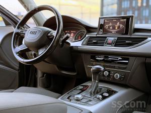 Black Audi A6 2011 in Riga, with an engine capacity of 2.00 L and mileage of 357 thousand km for 9750 €, photo 17 on AUTOMOTO.COM.LV