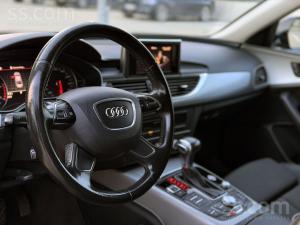 Black Audi A6 2011 in Riga, with an engine capacity of 2.00 L and mileage of 357 thousand km for 9750 €, photo 18 on AUTOMOTO.COM.LV