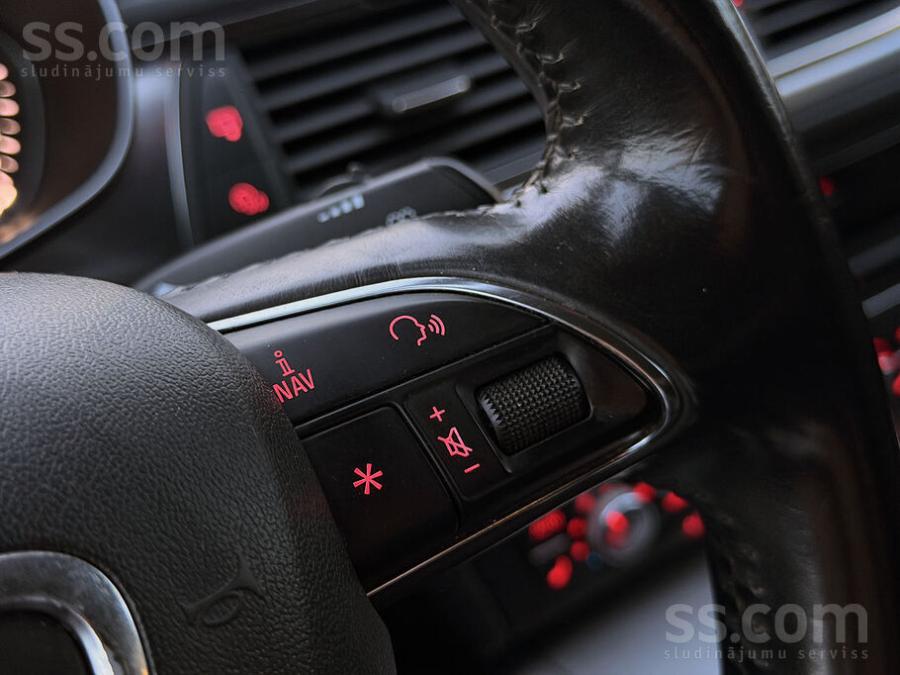 Black Audi A6 2011 in Riga, with an engine capacity of 2.00 L and mileage of 357 thousand km for 9750 €, photo 20 on AUTOMOTO.COM.LV