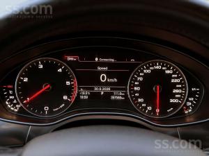 Black Audi A6 2011 in Riga, with an engine capacity of 2.00 L and mileage of 357 thousand km for 9750 €, photo 21 on AUTOMOTO.COM.LV