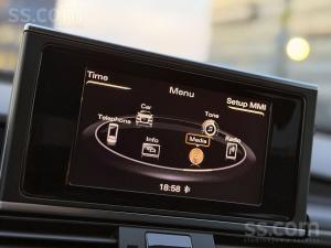 Black Audi A6 2011 in Riga, with an engine capacity of 2.00 L and mileage of 357 thousand km for 9750 €, photo 22 on AUTOMOTO.COM.LV