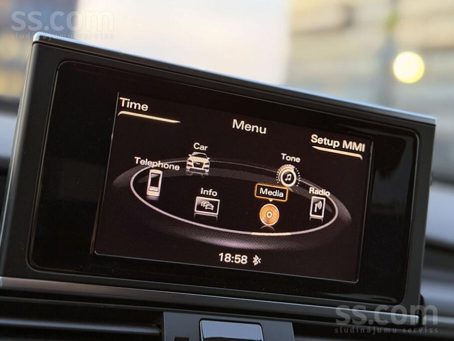 Black Audi A6 2011 in Riga, with an engine capacity of 2.00 L and mileage of 357 thousand km for 9750 €, photo 22 on AUTOMOTO.COM.LV