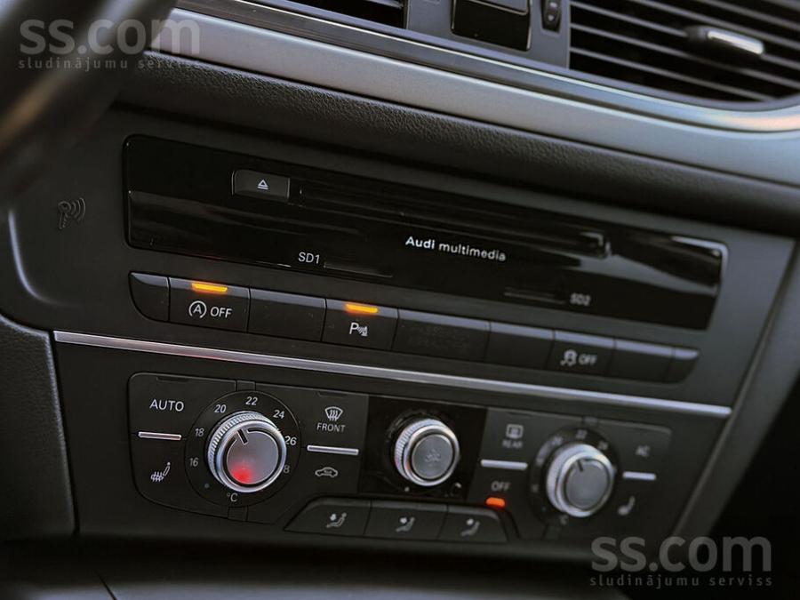 Black Audi A6 2011 in Riga, with an engine capacity of 2.00 L and mileage of 357 thousand km for 9750 €, photo 23 on AUTOMOTO.COM.LV