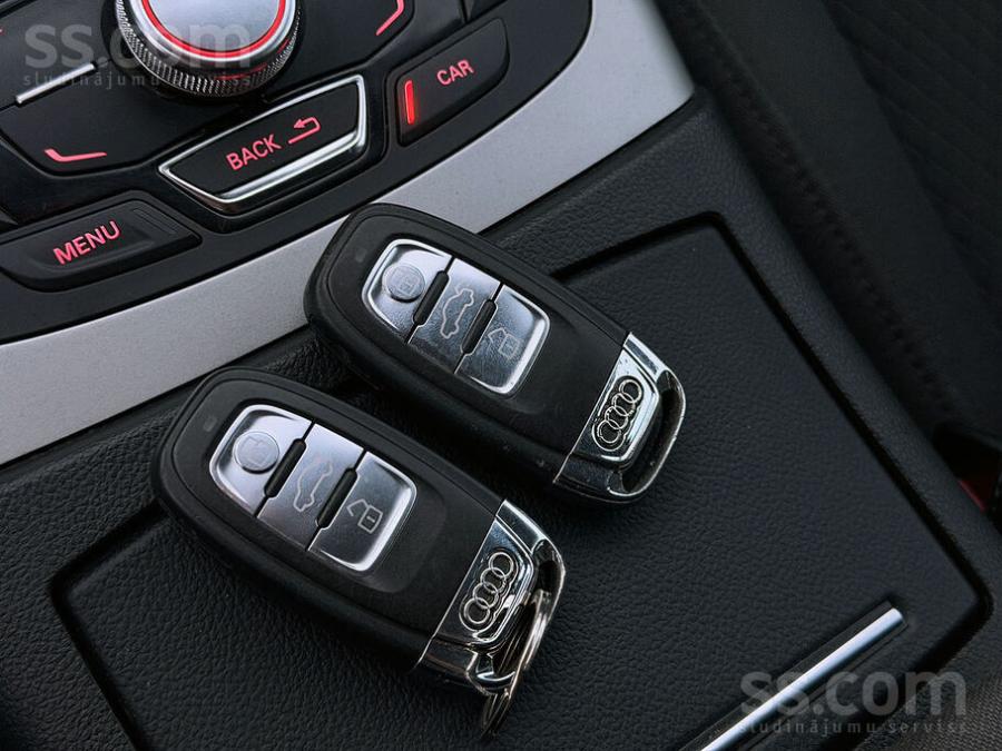 Black Audi A6 2011 in Riga, with an engine capacity of 2.00 L and mileage of 357 thousand km for 9750 €, photo 27 on AUTOMOTO.COM.LV