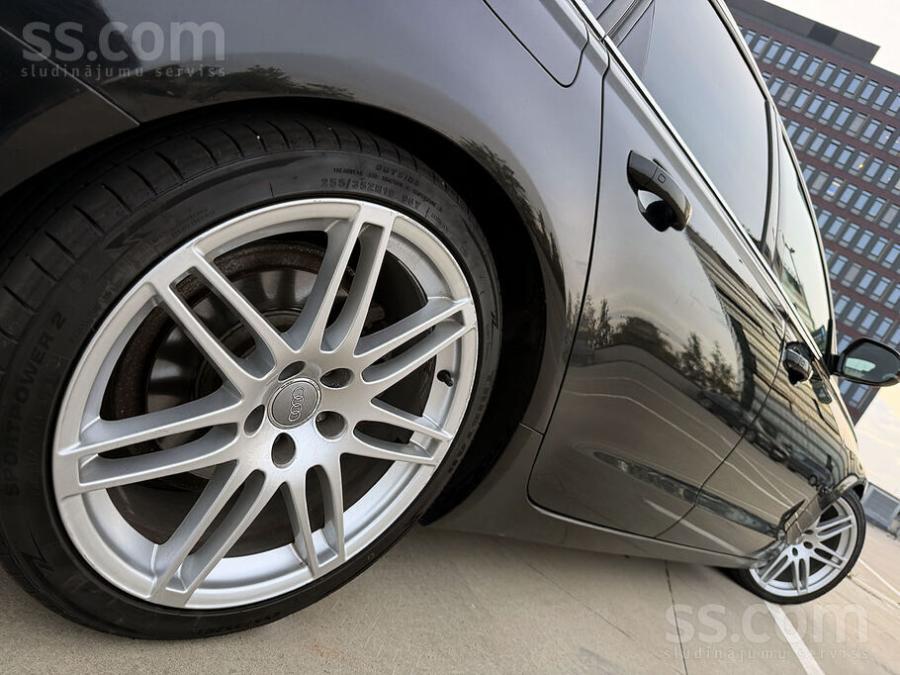 Black Audi A6 2011 in Riga, with an engine capacity of 2.00 L and mileage of 357 thousand km for 9750 €, photo 29 on AUTOMOTO.COM.LV