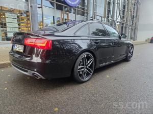 Black Audi A6 2011 in Riga, with an engine capacity of 3.00 L and mileage of 0 thousand km for 9500 €, photo 5 on AUTOMOTO.COM.LV