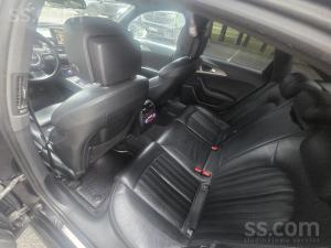 Black Audi A6 2011 in Riga, with an engine capacity of 3.00 L and mileage of 0 thousand km for 9500 €, photo 6 on AUTOMOTO.COM.LV