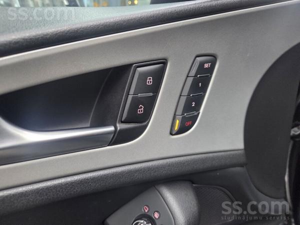 Black Audi A6 2011 in Riga, with an engine capacity of 3.00 L and mileage of 0 thousand km for 9500 €, photo 7 on AUTOMOTO.COM.LV