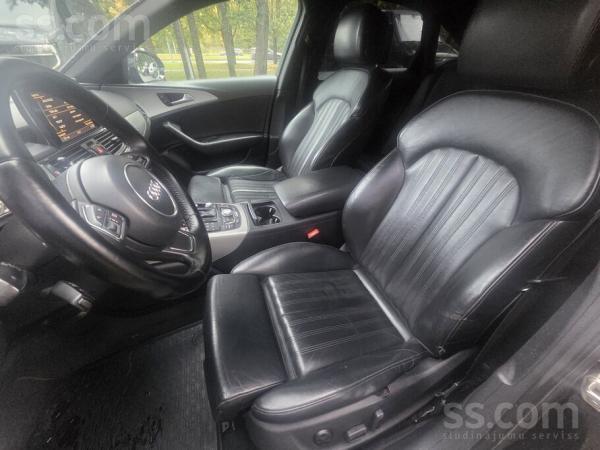 Black Audi A6 2011 in Riga, with an engine capacity of 3.00 L and mileage of 0 thousand km for 9500 €, photo 9 on AUTOMOTO.COM.LV