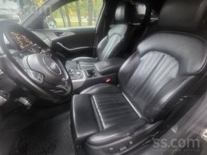 Black Audi A6 2011 in Riga, with an engine capacity of 3.00 L and mileage of 0 thousand km for 9500 €, photo 9 on AUTOMOTO.COM.LV