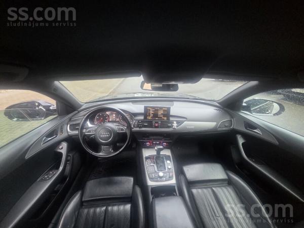 Black Audi A6 2011 in Riga, with an engine capacity of 3.00 L and mileage of 0 thousand km for 9500 €, photo 10 on AUTOMOTO.COM.LV