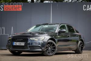 Black Audi A6 2011 in Riga, with an engine capacity of 3.00 L and mileage of 351 thousand km for 8990 €, photo 1 on AUTOMOTO.COM.LV