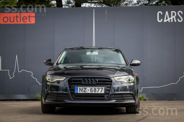 Black Audi A6 2011 in Riga, with an engine capacity of 3.00 L and mileage of 351 thousand km for 8990 €, photo 3 on AUTOMOTO.COM.LV