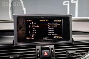Черный Ауди А6 2011 в Рига, объемом двигателя 3.00 л и пробегом 351 тыс. км за 8990 €, фото 22 на AUTOMOTO.COM.LV