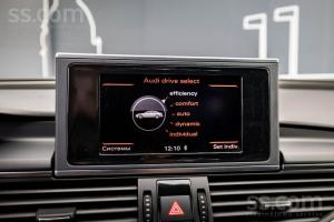 Черный Ауди А6 2011 в Рига, объемом двигателя 3.00 л и пробегом 351 тыс. км за 8990 €, фото 24 на AUTOMOTO.COM.LV