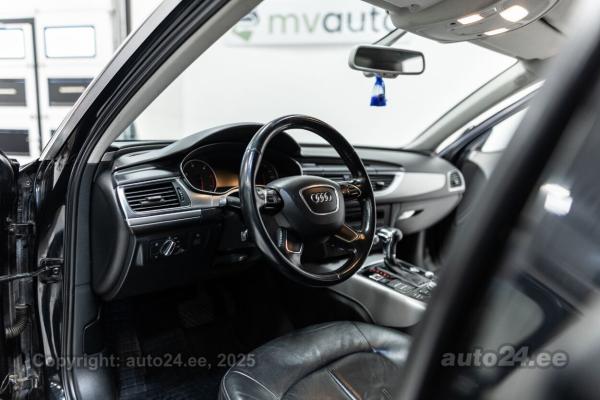 Melns Audi A6 2012 Tallina, ar dzinēja tilpumu 2.00 L un nobraukumu 301 tūkst. km par 8500 €, foto 11 vietnē AUTOMOTO.COM.LV