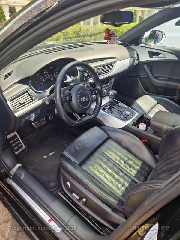 Black Audi A6 2012 in Tartu, with an engine capacity of 2.00 L and mileage of 272 thousand km for 11000 €, photo 11 on AUTOMOTO.COM.LV