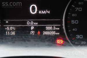 Melns Audi A6 2012 Liepāja, ar dzinēja tilpumu 3.00 L un nobraukumu 269 tūkst. km par 10000 €, foto 18 vietnē AUTOMOTO.COM.LV