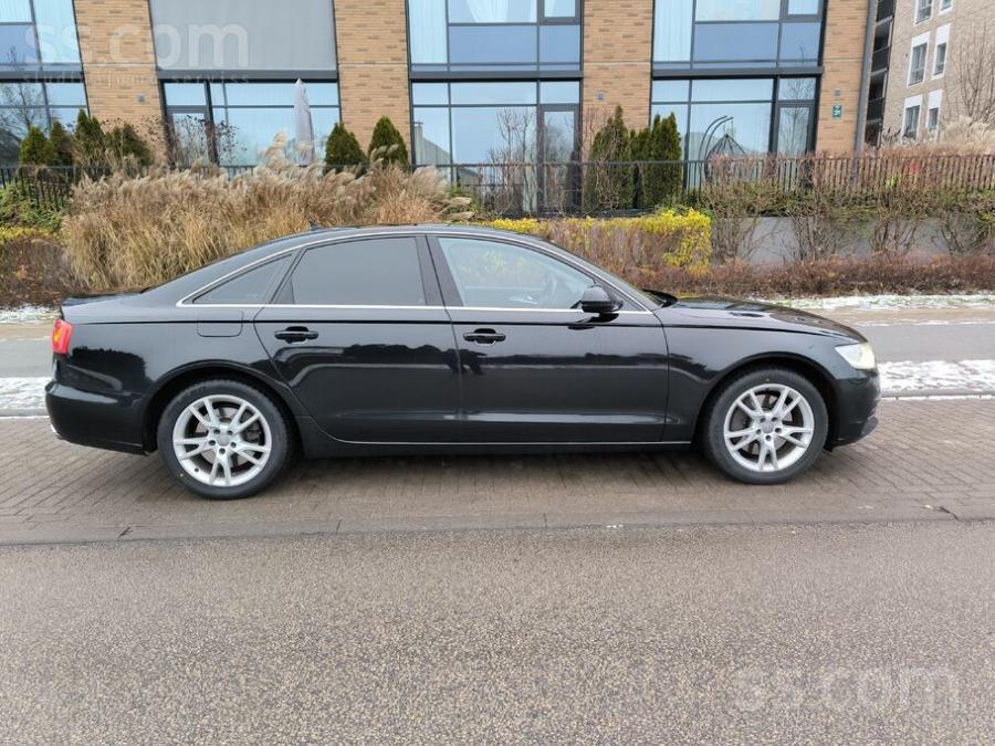 Melns Audi A6 2012 Rīga, ar dzinēja tilpumu 3.00 L un nobraukumu 287 tūkst. km par 9990 €, foto 2 vietnē AUTOMOTO.COM.LV