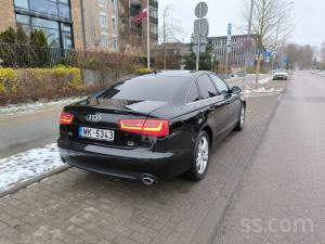 Melns Audi A6 2012 Rīga, ar dzinēja tilpumu 3.00 L un nobraukumu 287 tūkst. km par 9990 €, foto 3 vietnē AUTOMOTO.COM.LV