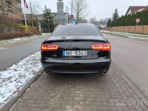 Melns Audi A6 2012 Rīga, ar dzinēja tilpumu 3.00 L un nobraukumu 287 tūkst. km par 9990 €, foto 4 vietnē AUTOMOTO.COM.LV