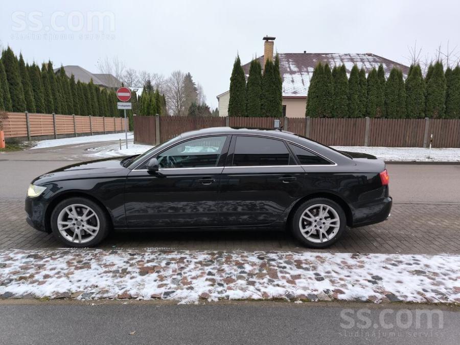 Melns Audi A6 2012 Rīga, ar dzinēja tilpumu 3.00 L un nobraukumu 287 tūkst. km par 9990 €, foto 6 vietnē AUTOMOTO.COM.LV