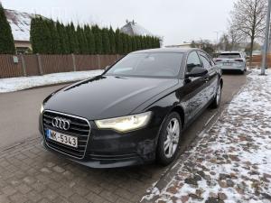 Melns Audi A6 2012 Rīga, ar dzinēja tilpumu 3.00 L un nobraukumu 287 tūkst. km par 9990 €, foto 7 vietnē AUTOMOTO.COM.LV